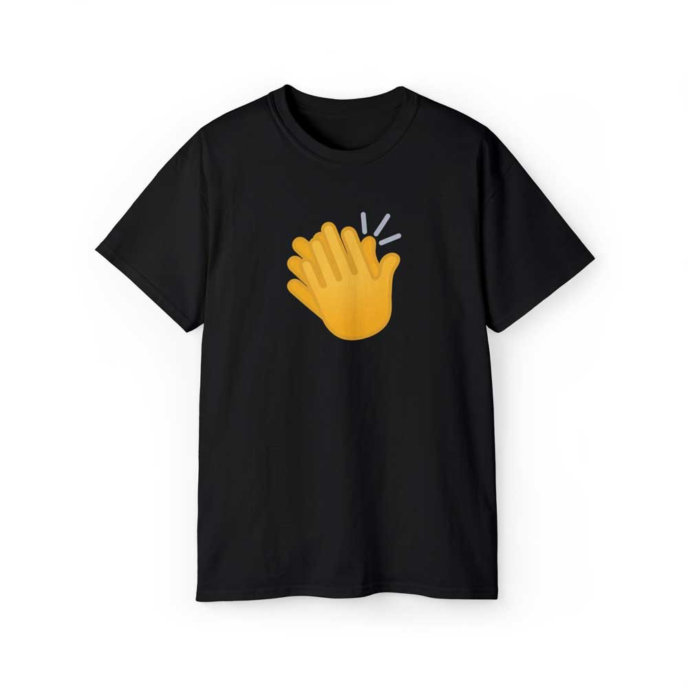 Clapping Hands Emoji T-Shirt | JOHN MAGE